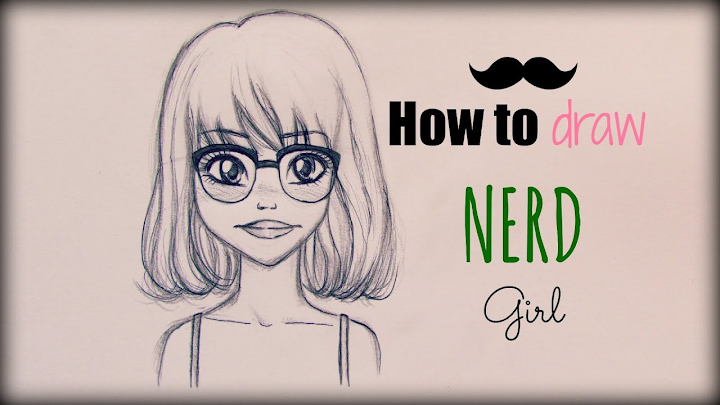 Free: How to Draw a Nerd Girl - Come disegnare una ragazza con gli ...