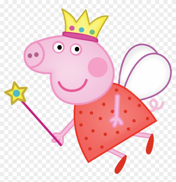 Free: Peppa Pig Fairy Png - Peppa Pig Birthday Princess, Transparent ...