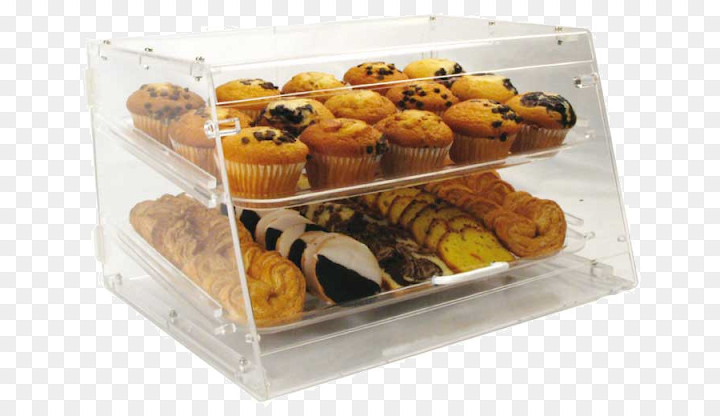 Free: Bakery Display case Muffin Poly Countertop - cafe counter png ...