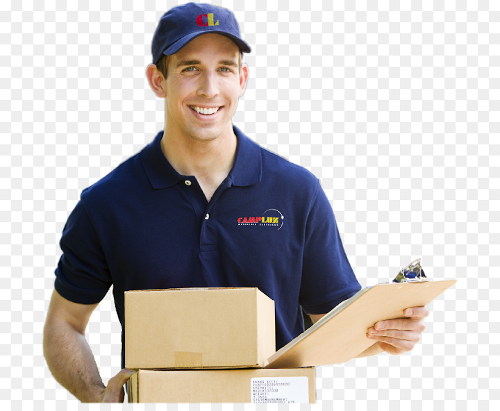 Free: Delivery man png download - 752*728 - Free Transparent Courier ...