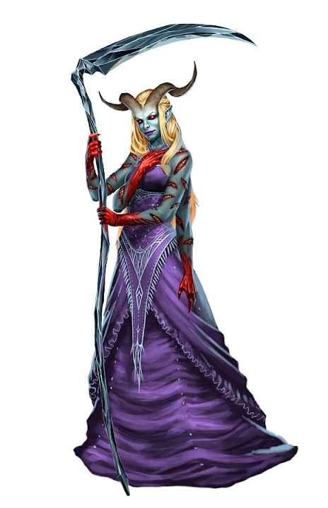 Free: Female Seraptis Demon Bard Trickster - Sister Perversion ...