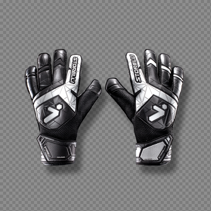 Free: Storelli ExoShield Gladiator Challenger 2 No-Spine Soccer Goalie ...