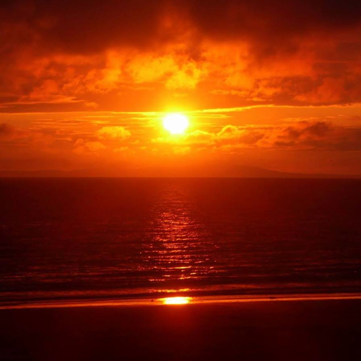 Free: Sunset banner background beautiful background image add PNG ...