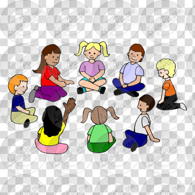 Free: Circle Time Picture for Classroom / Therapy Use - Great Circle ...