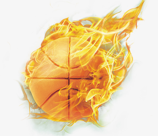 Free: Basketball On Fire PNG Transparent Basketball On Fire.PNG Images ...