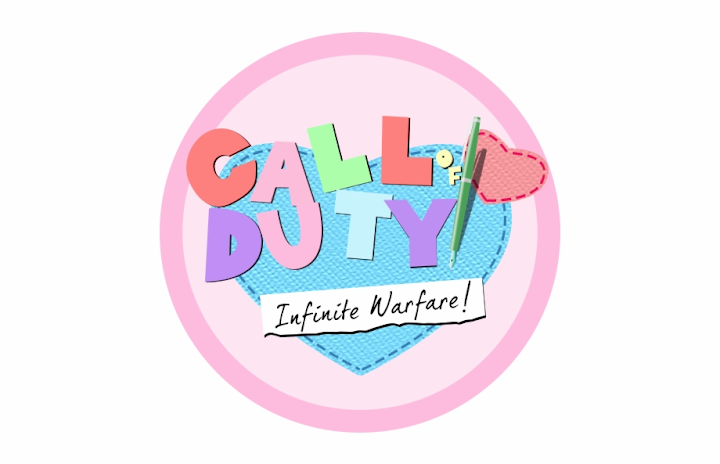 Free: Infinitewarfare - Doki Doki Literature Club Logo Png Free PNG ...