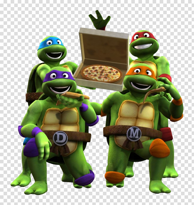 Free: Teenage Mutant Ninja Turtles Transparent Image - nohat.cc