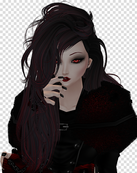 Free: Clipart Girl Vampire - Female Vampire Vampire Girl Drawing ...