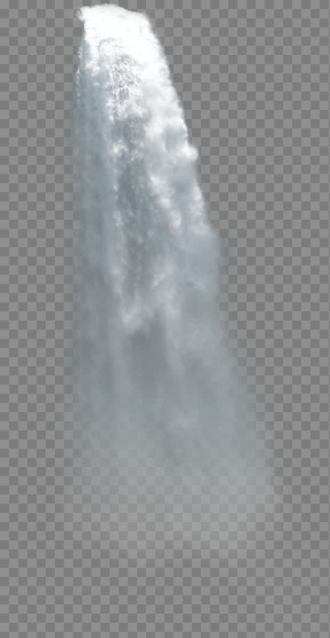 Free: Waterfall Single transparent PNG - StickPNG - nohat.cc