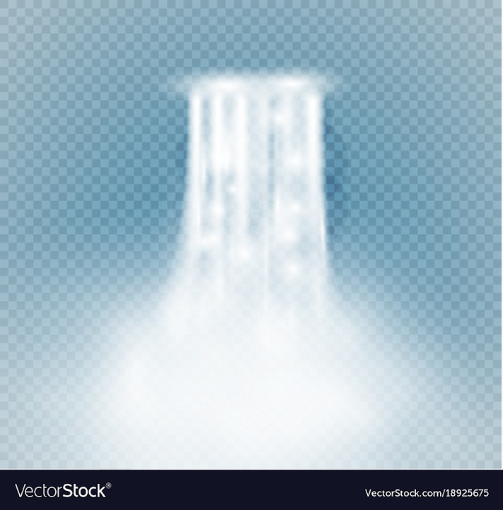 Free: Waterfall isolated on transparent background Vector Image - nohat.cc