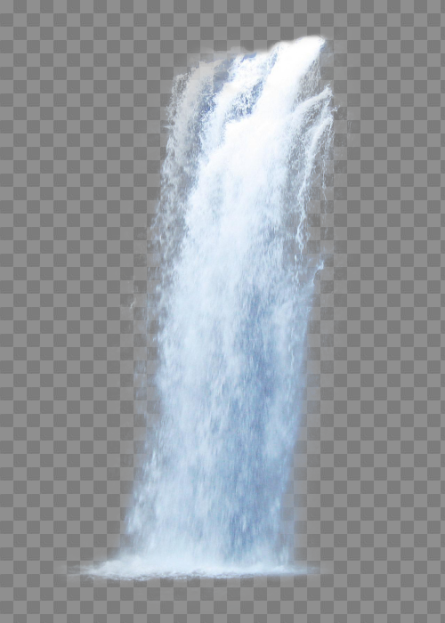 Free: CYBRFM - totallytransparent: Transparent Waterfall Made ...