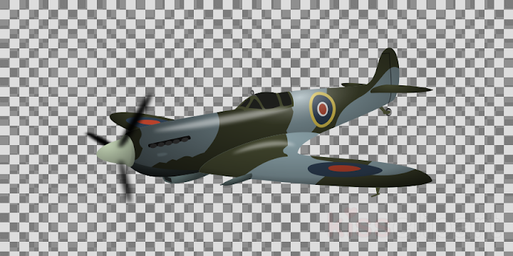 Free: Airplane, Wing, transparent png image & clipart free download ...