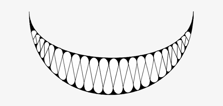 Free: Anime Clipart Evil - Evil Smile Anime Png Transparent PNG ...