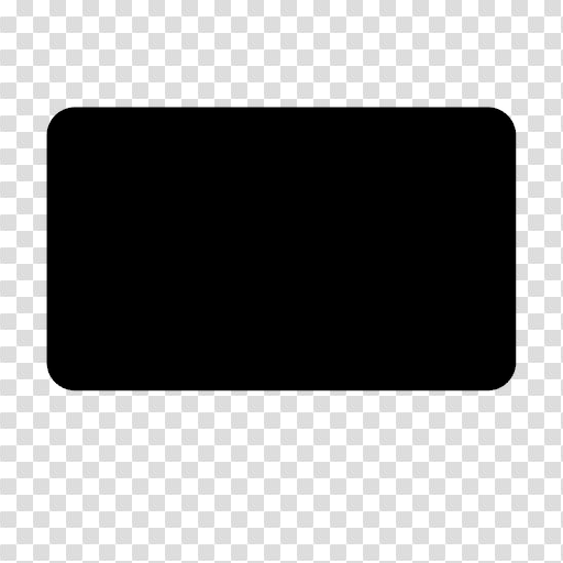 Free: Black rectangle shape - Transparent PNG & SVG vector - nohat.cc