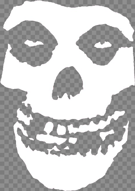 Free: HD Misfits Skull Transparent PNG Image Download - Trzcacak - nohat.cc