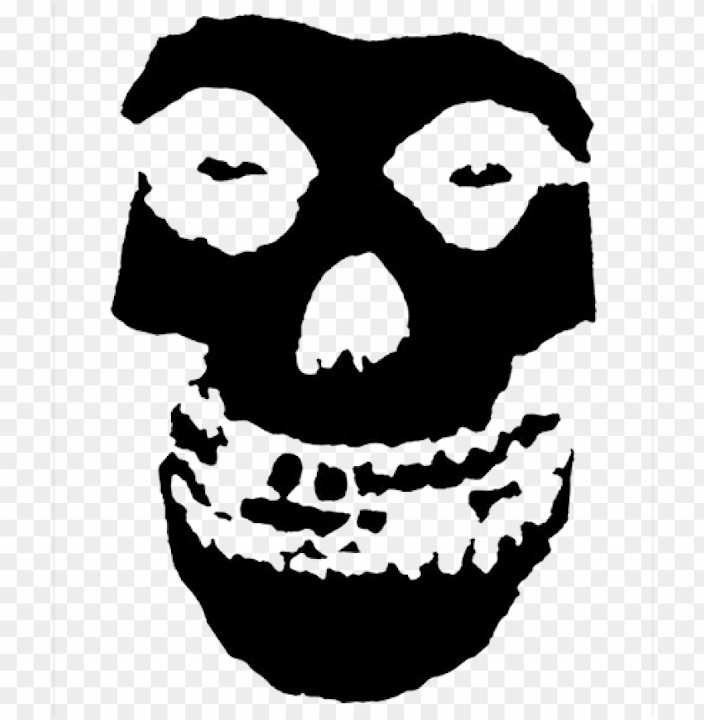 Free: misfits skull transparent background PNG image with transparent ...