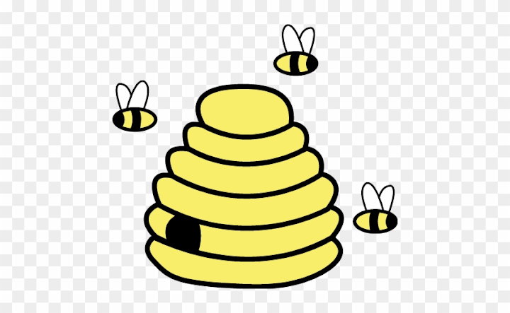 Free: Busy Bees - Free Transparent PNG Clipart Images Download - nohat.cc