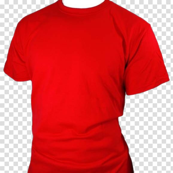 Free: Plain Red T-Shirt PNG Image Transparent Background - nohat.cc