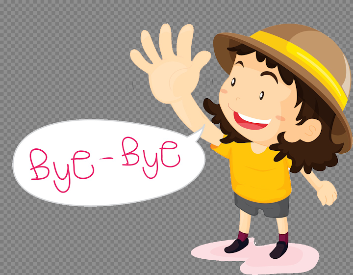 Free: Goodbye Transparent Image - nohat.cc