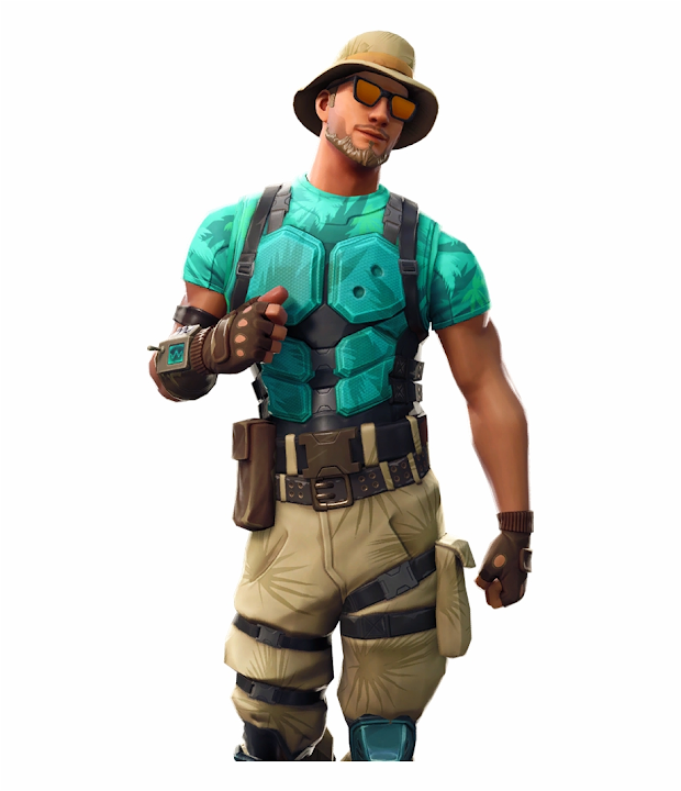 Free: Commando Fortnite Png Transparent - Marino Fortnite Skin Free PNG ...
