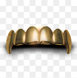 Free: Gold Teeth PNG Images | Vector and PSD Files | Free Download on ...