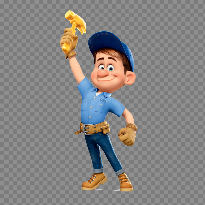 Free: Fix It Felix Jr Free PNG Image - nohat.cc
