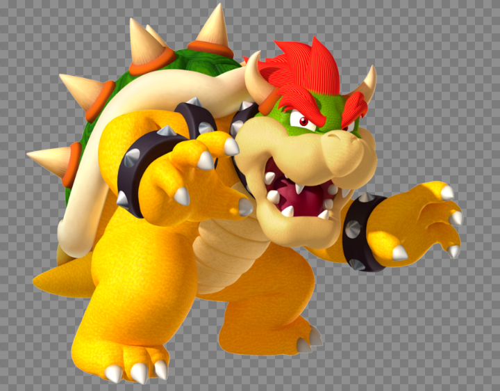 Free: Bowser Transparent Background | PNG Mart - nohat.cc