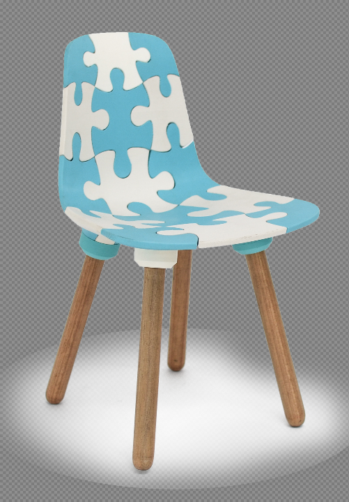Free: Kids Puzzle Chair - Bits&Parts - nohat.cc