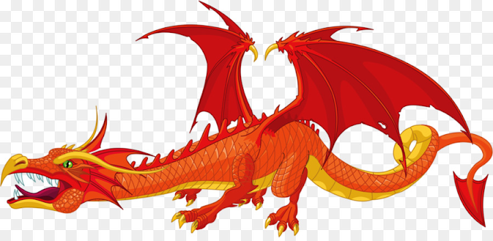 Free: Dragon Royalty-free Clip art - Red Dragon png download - 1024*494 ...