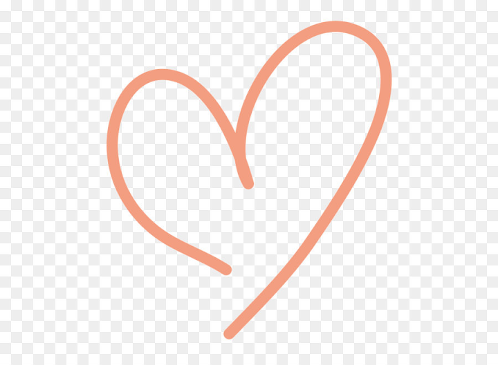 Free: Heart Drawing Icon - Hand drawn heart-shaped material png ...