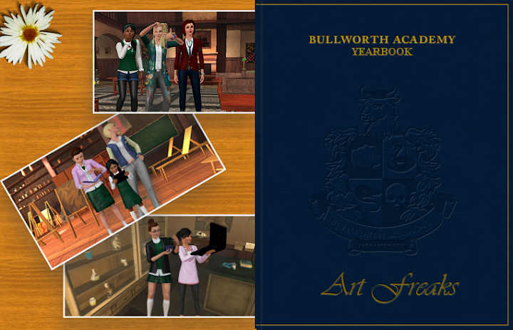 Free: Image - Art Freaks Yearbook cover.png | Bully Fanon Wiki | FANDOM ...