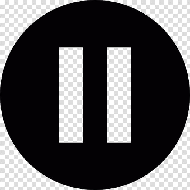 Free: Pause Button Transparent Images - nohat.cc