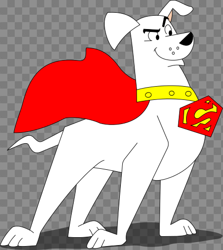 Free: Krypto The Superdog PNG Image - nohat.cc