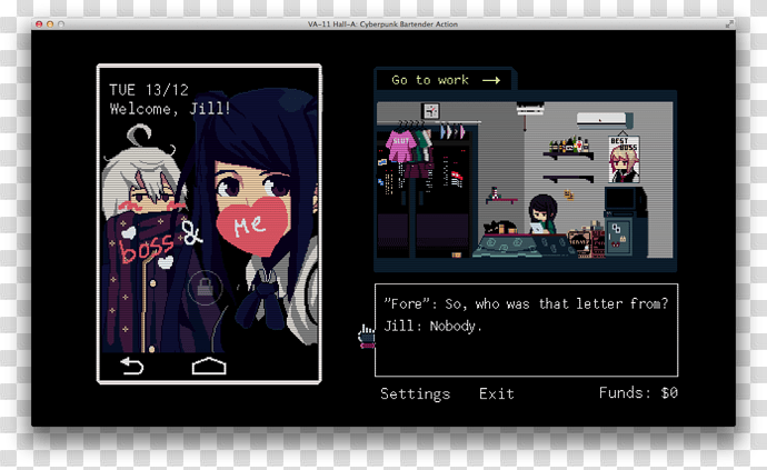 Free: Waifu Bartending is really pretty - King of Posters - selectbutton 2 - nohat.cc