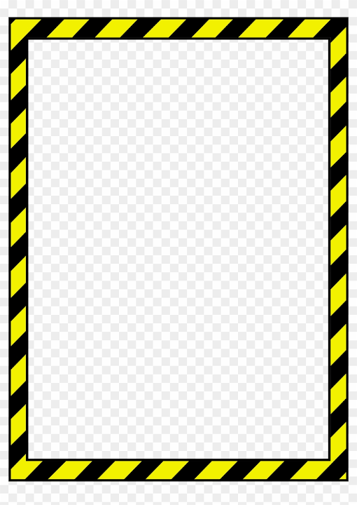 Free: Caution Tape Border Clipart - Caution Border - Free Transparent ...