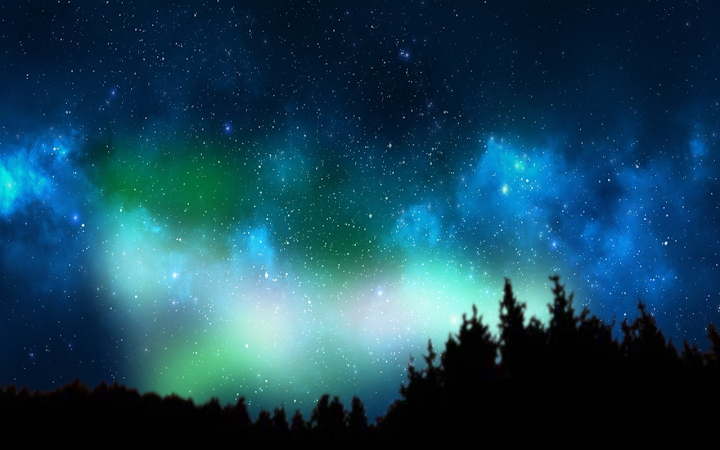 Free: Northern lights png 5 » PNG Image - nohat.cc