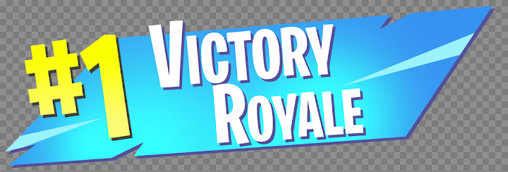 Free: 1 Victory Royale Png Logo Transparent High Resolution Clipart ...