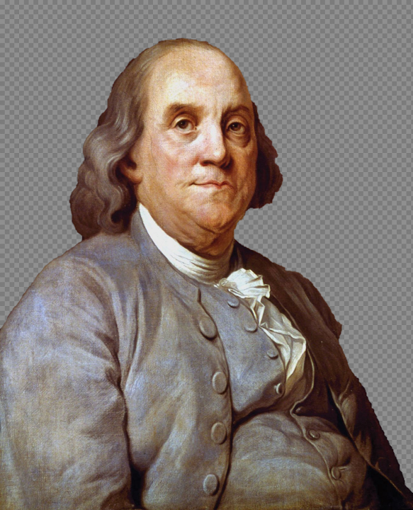 Free: Benjamin Franklin PNG Transparent Image - nohat.cc