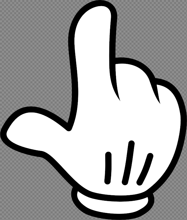 Free: Fingerpoint Mickey's Hand transparent PNG - StickPNG - nohat.cc