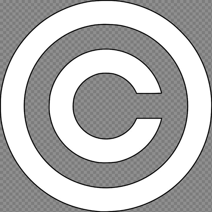 Free: Copyright Symbol Download Transparent PNG Image - nohat.cc