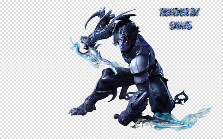 Free: Anime Male Assassin | Aion Asmodian Assassin Render by Snays on ...