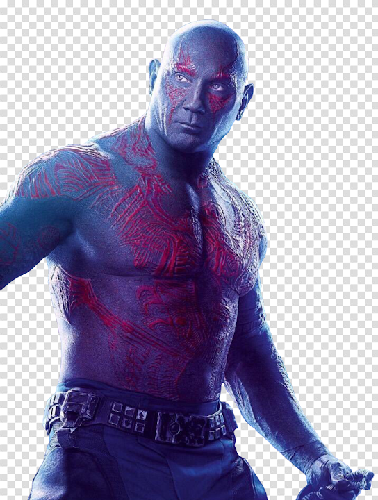 Free: Drax PNG Image Transparent - nohat.cc