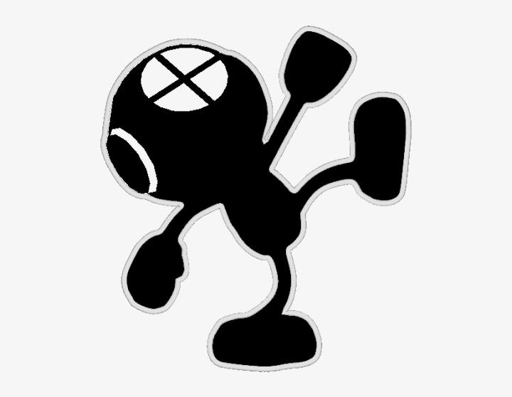 Free: Game & Watch Png - Mr Game And Watch Png - Free Transparent PNG ...