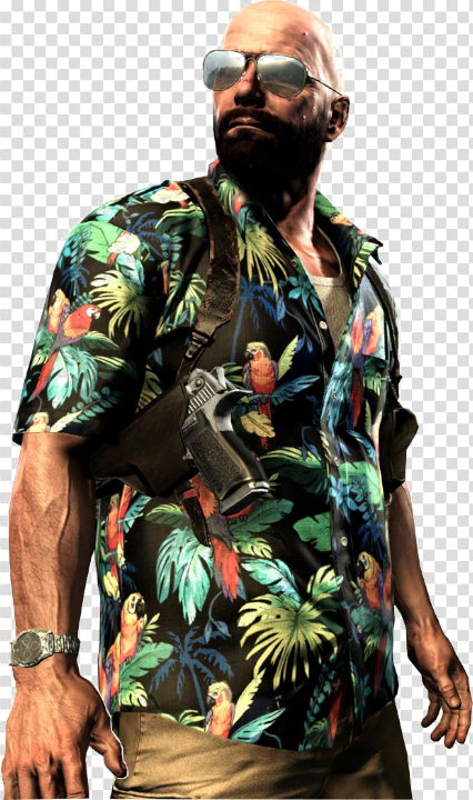 Free: Max Payne PNG Image Background - nohat.cc