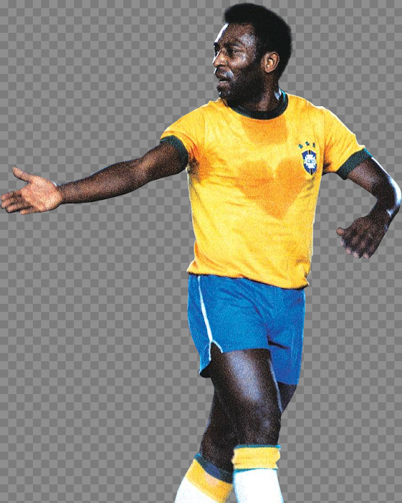 Free: HD Pelé Render - Top 10 Brazilian Players Transparent PNG Image ...