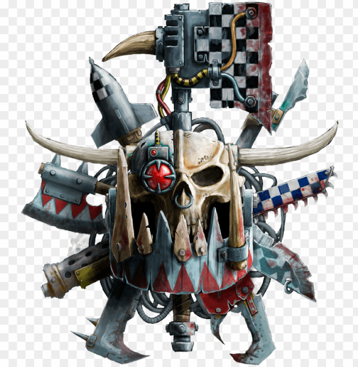 Free: orks icon - warhammer 40k ork logo PNG image with transparent ...