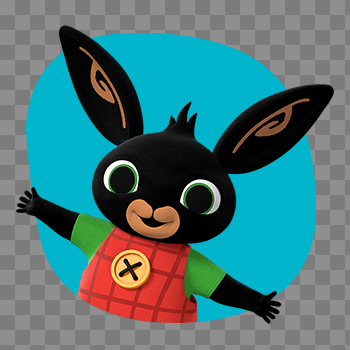 Free: Bing Bunny Emblem transparent PNG - StickPNG - nohat.cc