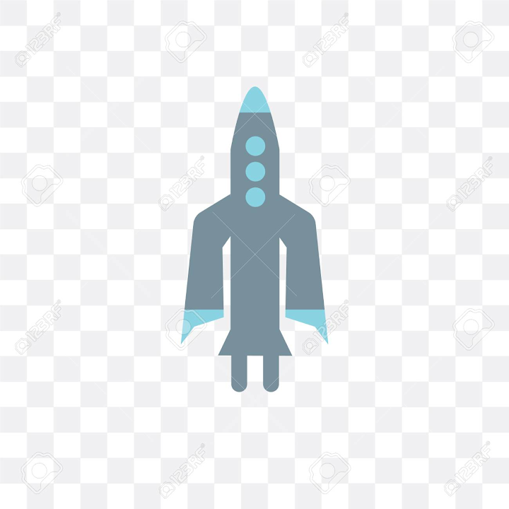 Free: Spaceship Vector Icon Isolated On Transparent Background ...