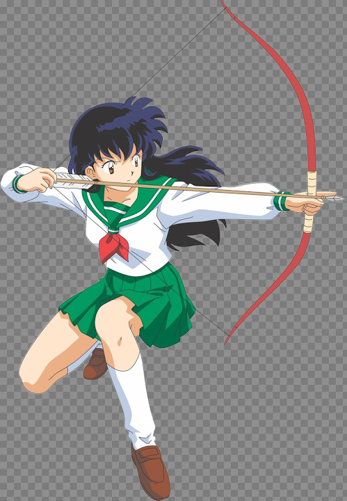 Free: Kagome PNG by AnimePNG on DeviantArt - nohat.cc