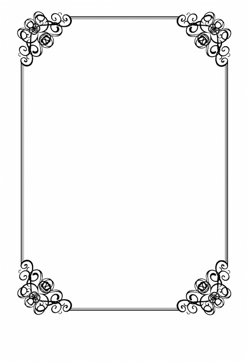 Free: Border With Clear Background Free PNG Images & Clipart Download ...